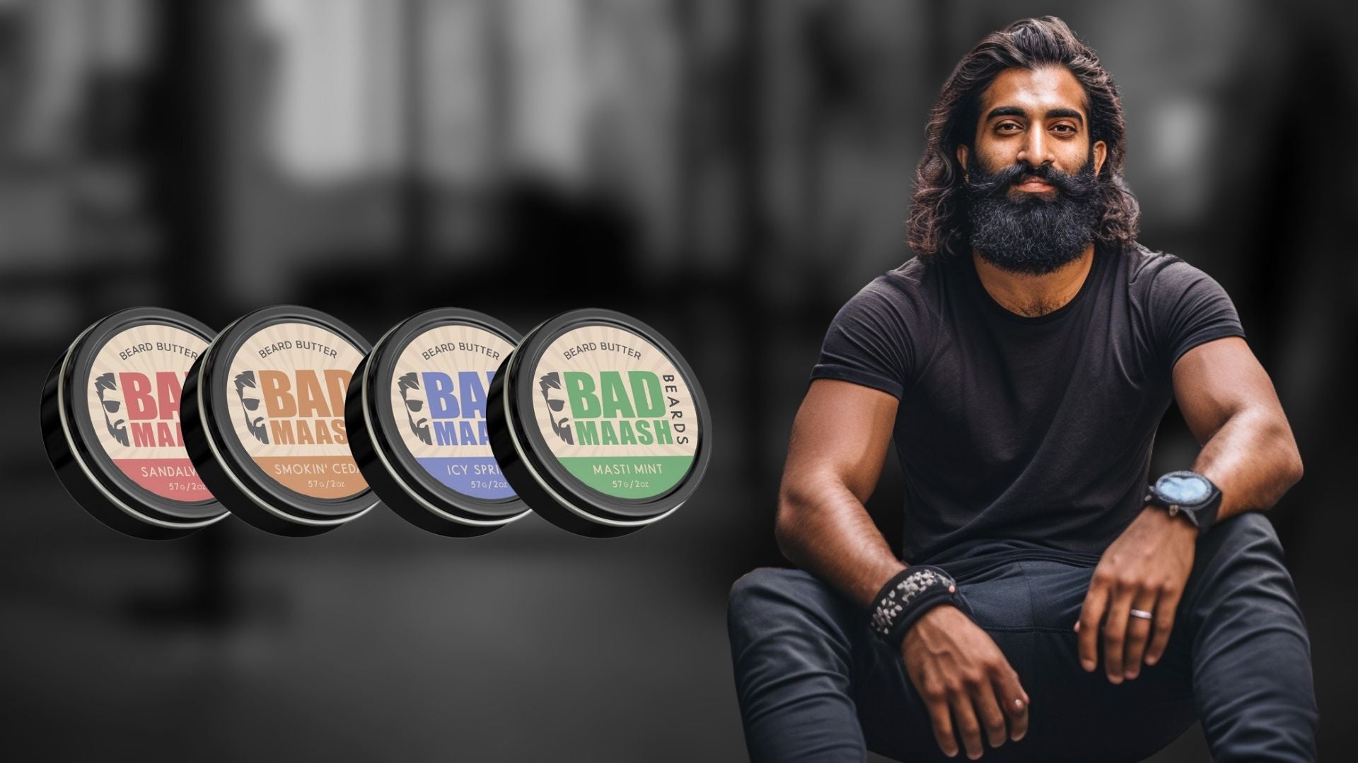 How to Use Beard Butter – Badmaash Beards